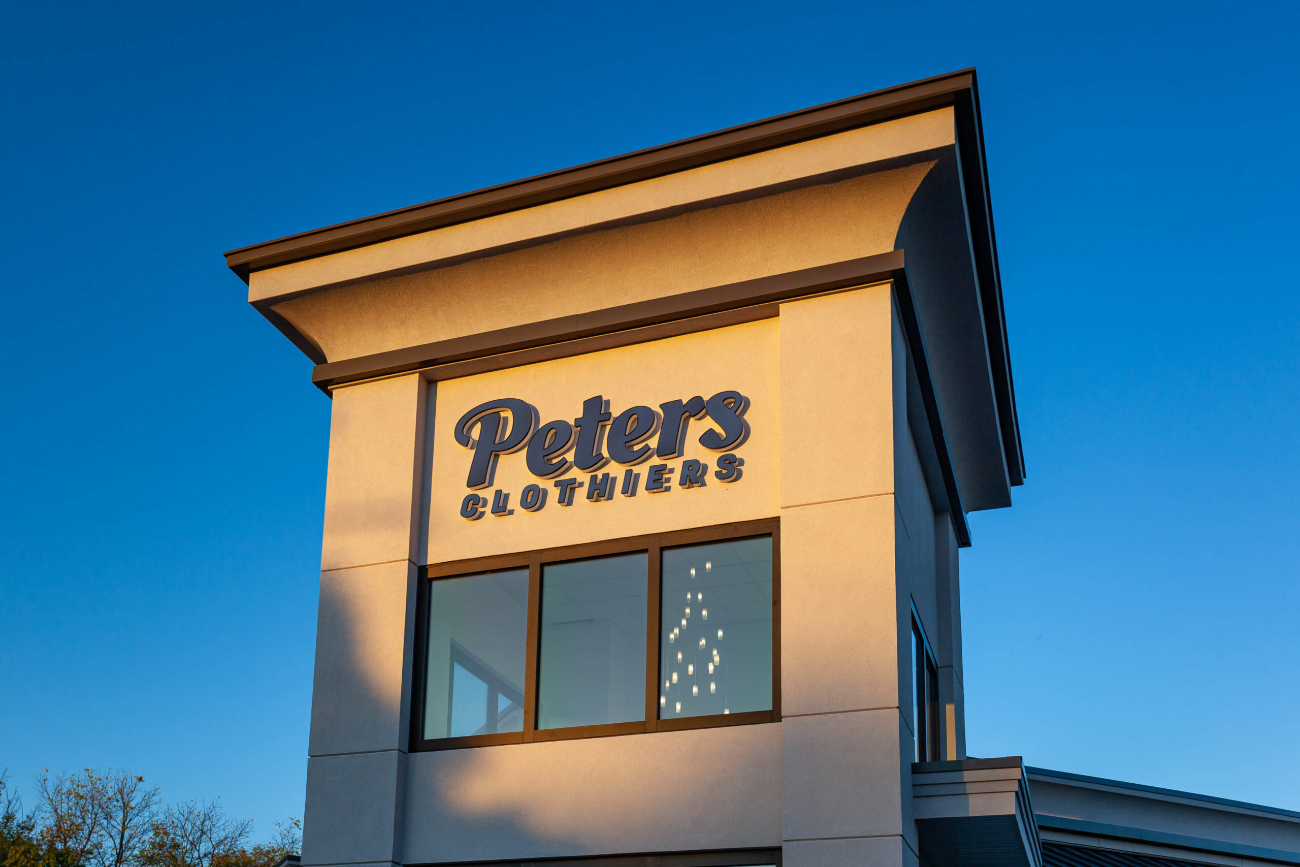 Peters Clothiers | Build with Rose