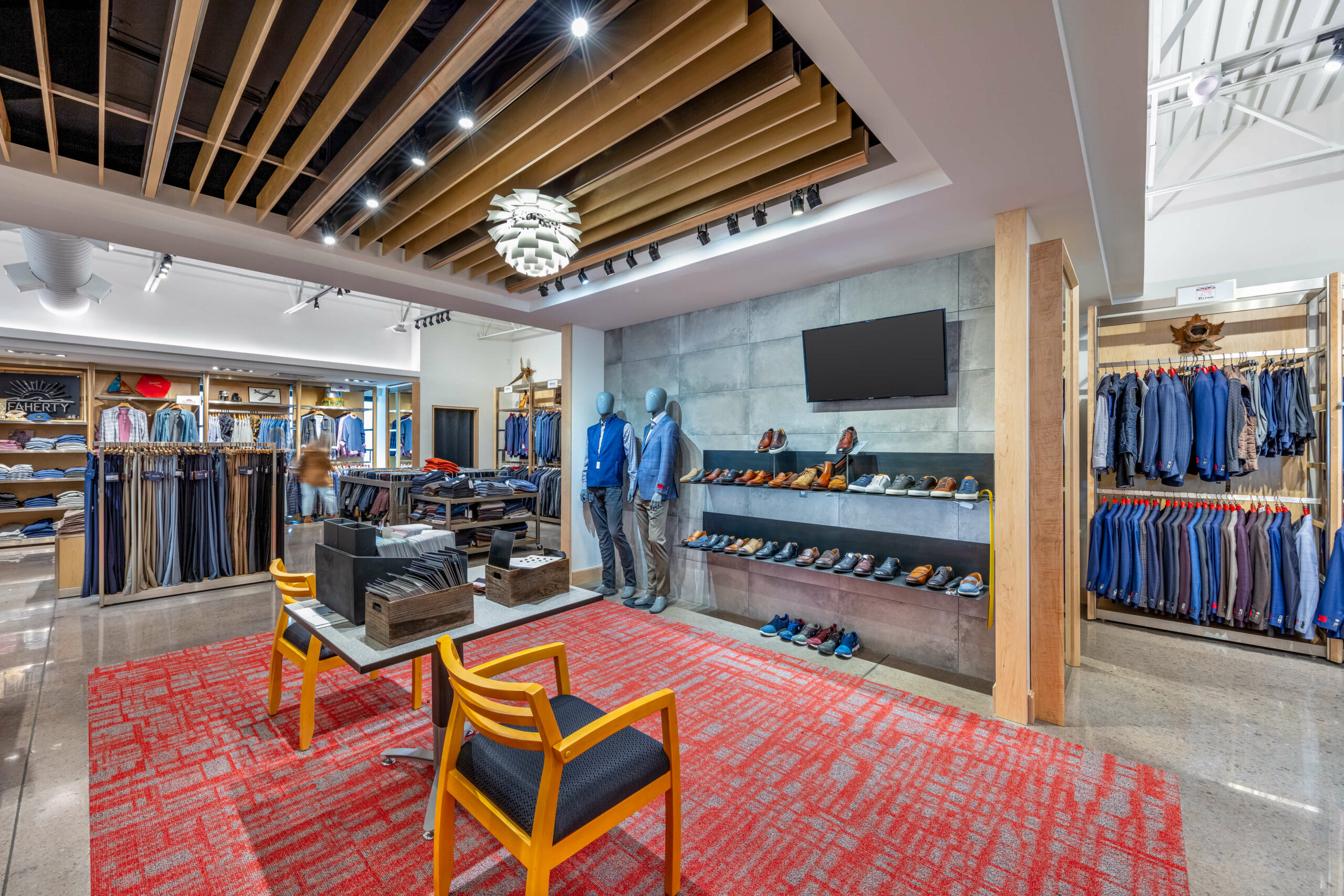 Peters Clothiers | Build with Rose