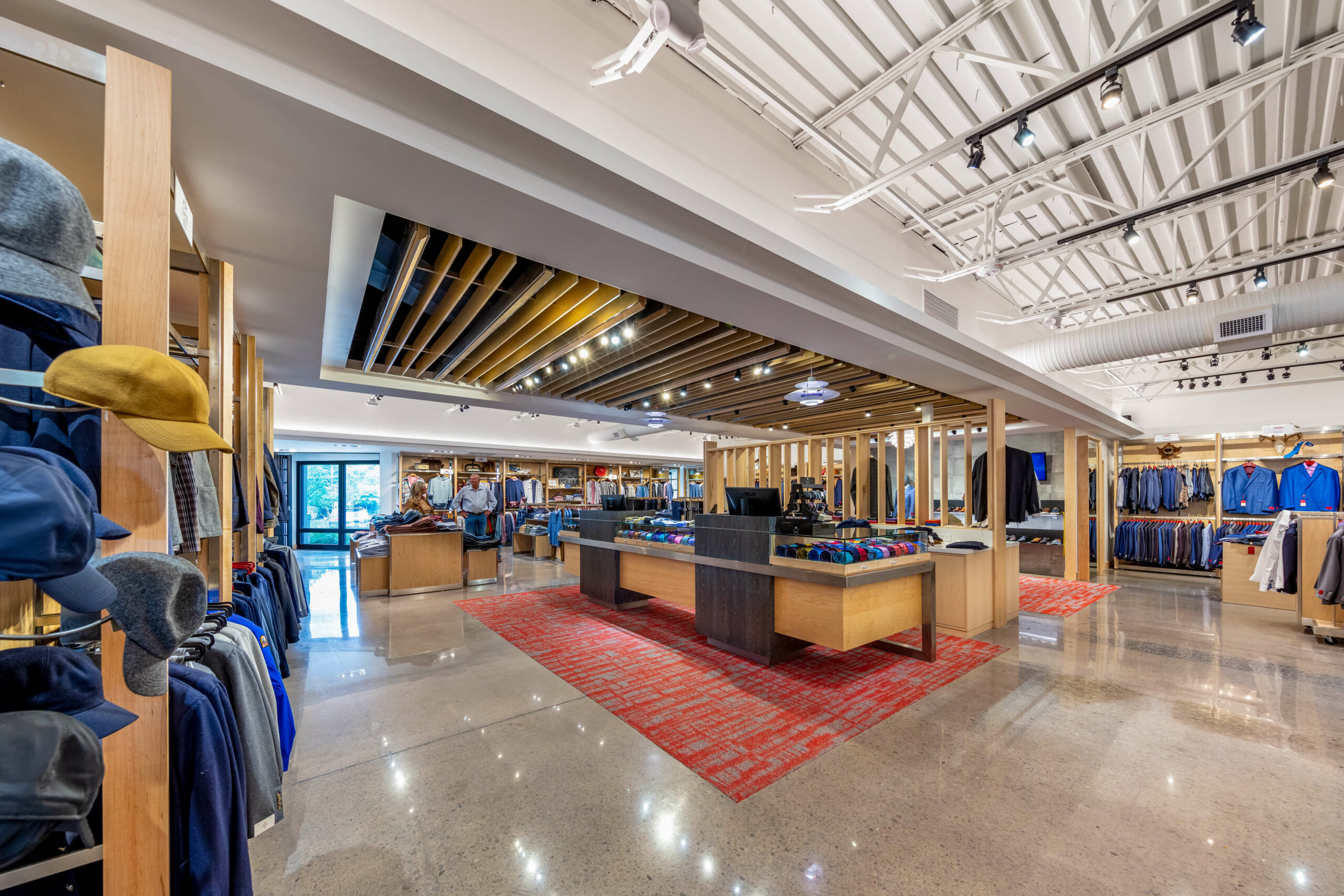 Peters Clothiers | Build with Rose