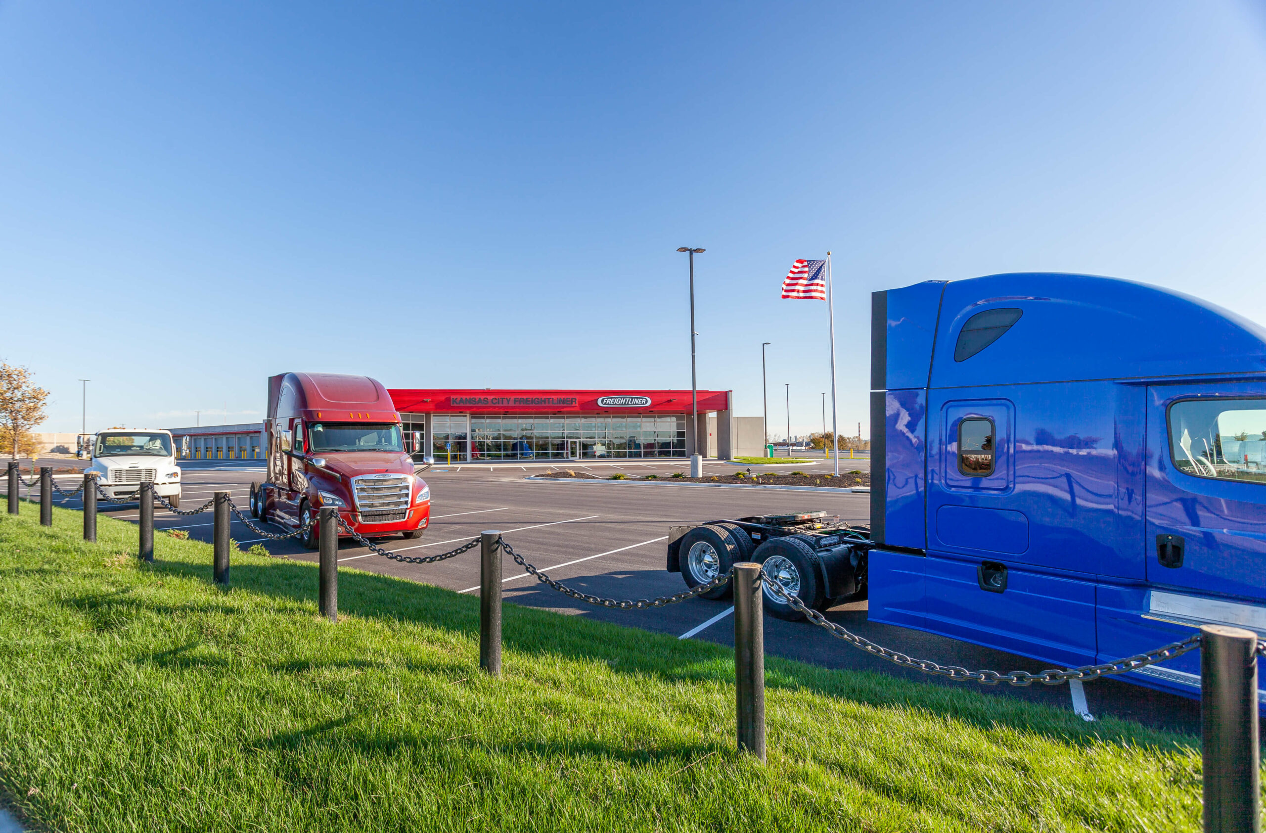 KC Freightliner | Build with Rose