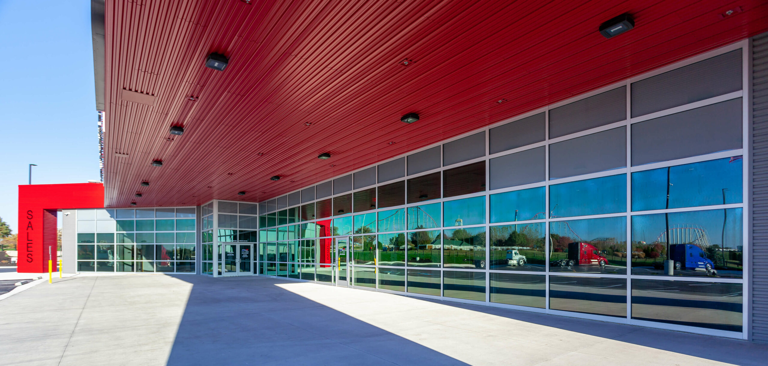 KC Freightliner | Build with Rose