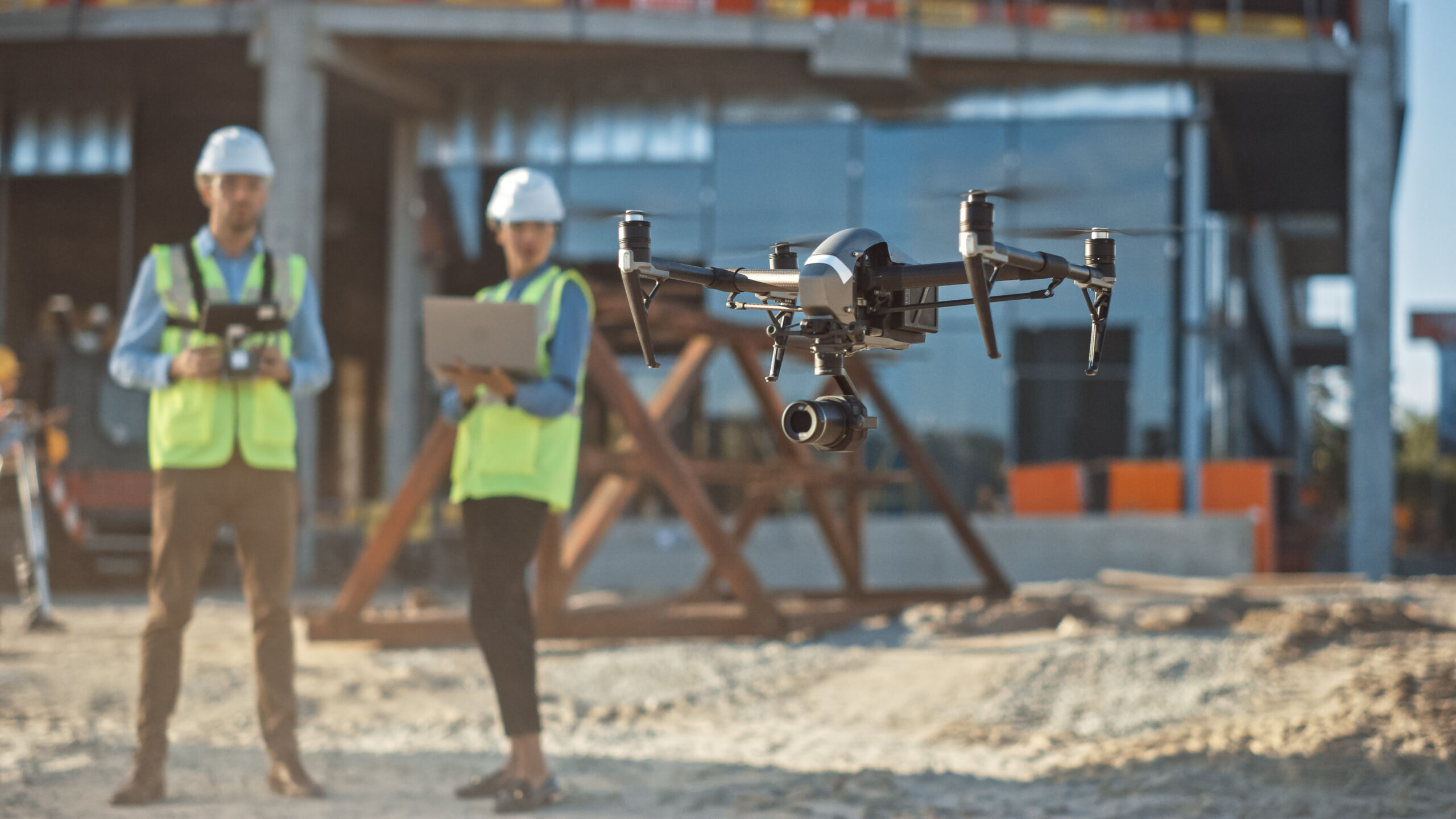 Drone Use in Construction: When to Use Them, Why You Should | Build ...