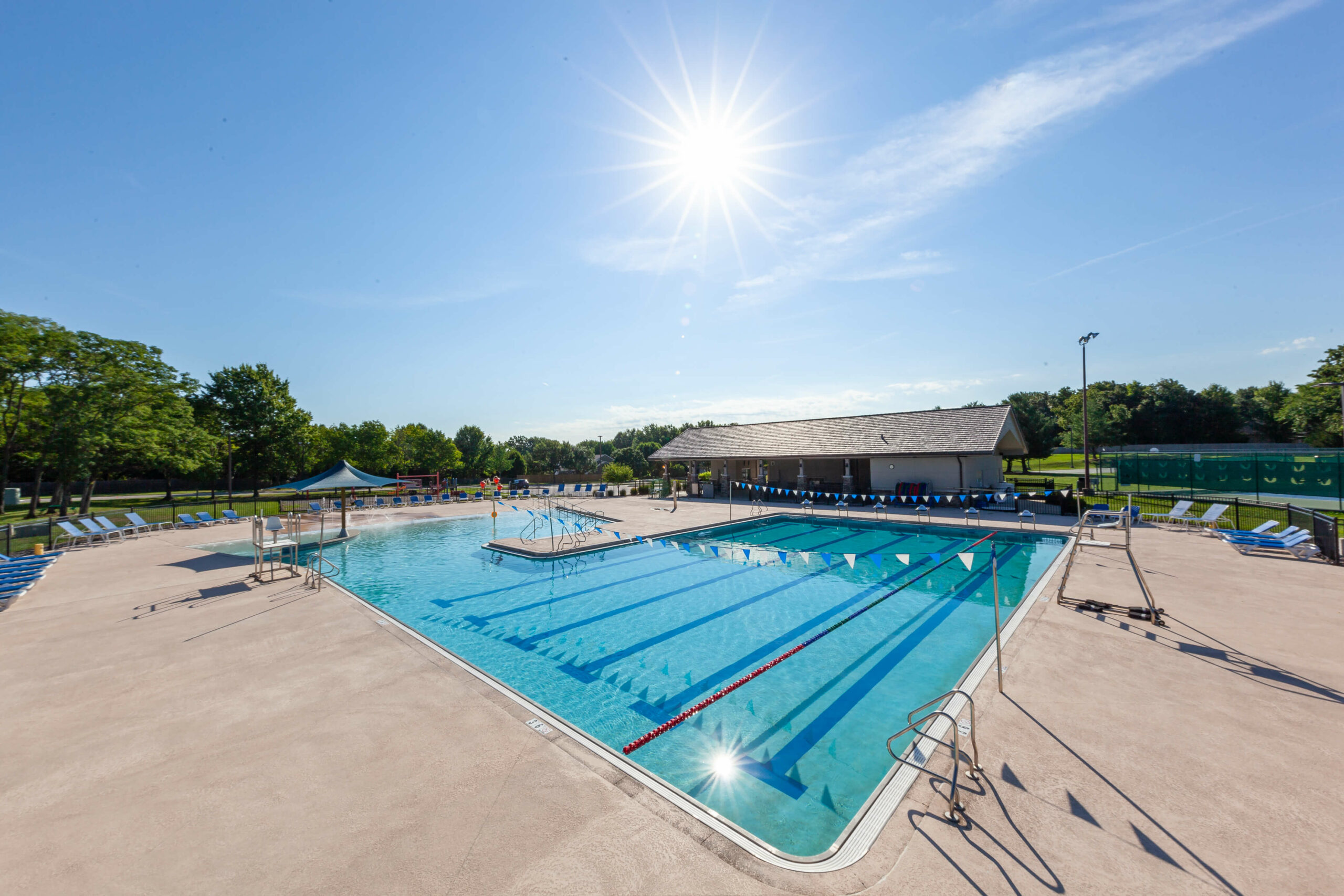 Lakewood East Pool + Pavillion | Build with Rose