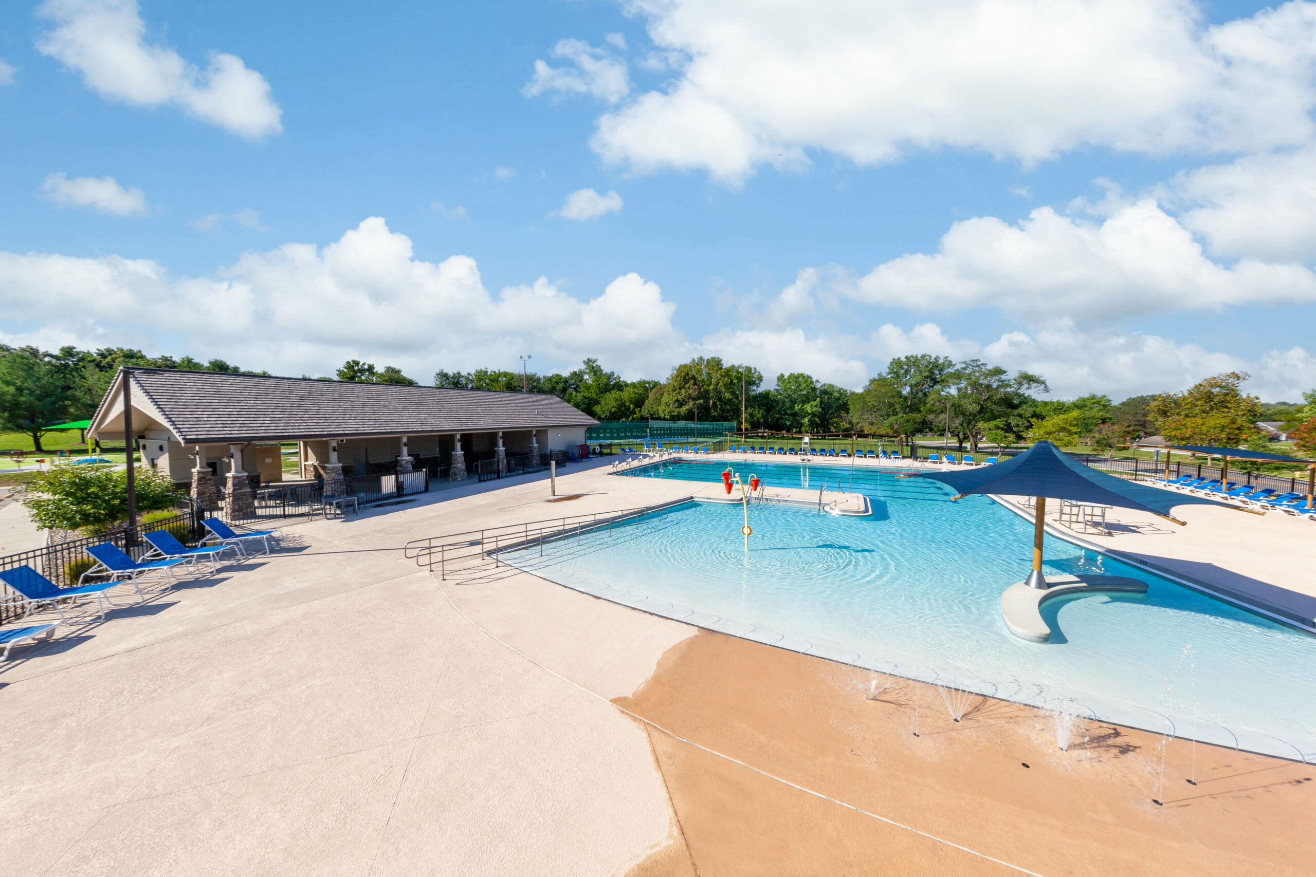 Lakewood East Pool + Pavillion | Build with Rose