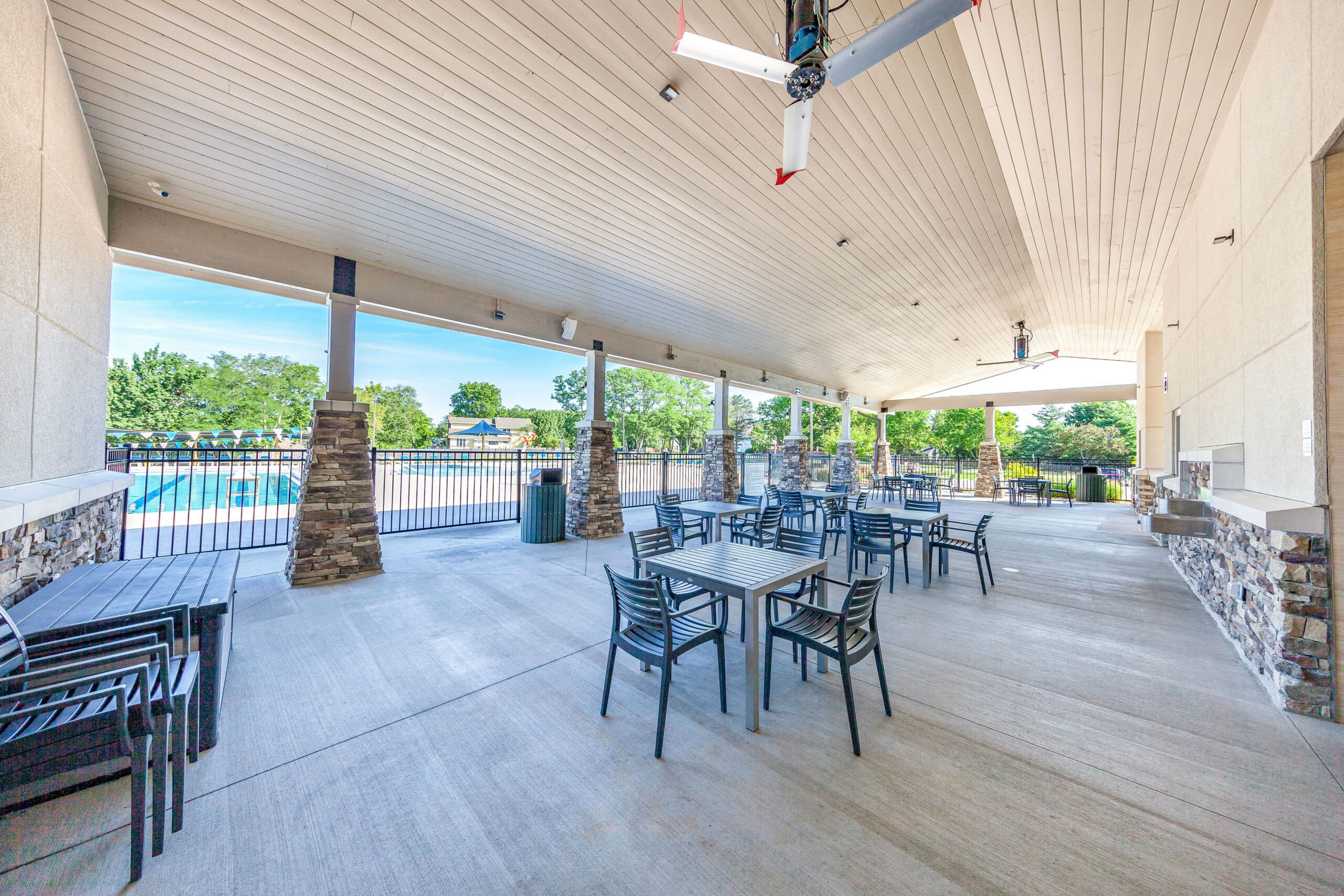 Lakewood East Pool + Pavillion | Build with Rose