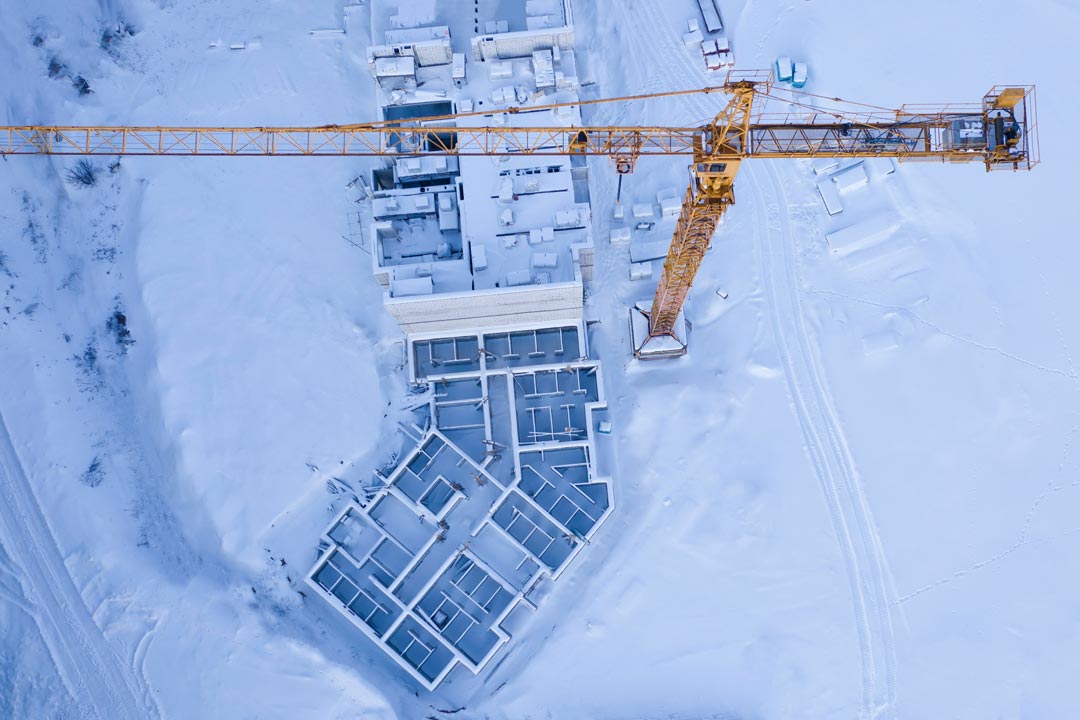 Survive the Cold: Tips for Successful Winter Construction | Build with Rose